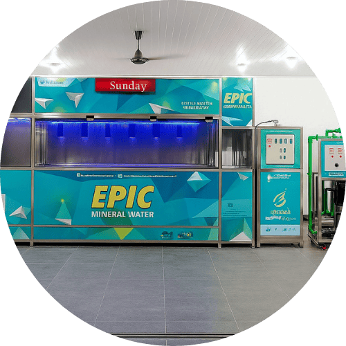 Pusat Mesin AMDK & WTP - LUX ECOGREEN PABRIK AMDK & WTP