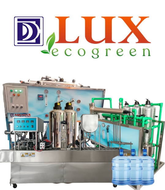 Pusat Mesin AMDK & WTP - LUX ECOGREEN PABRIK AMDK & WTP